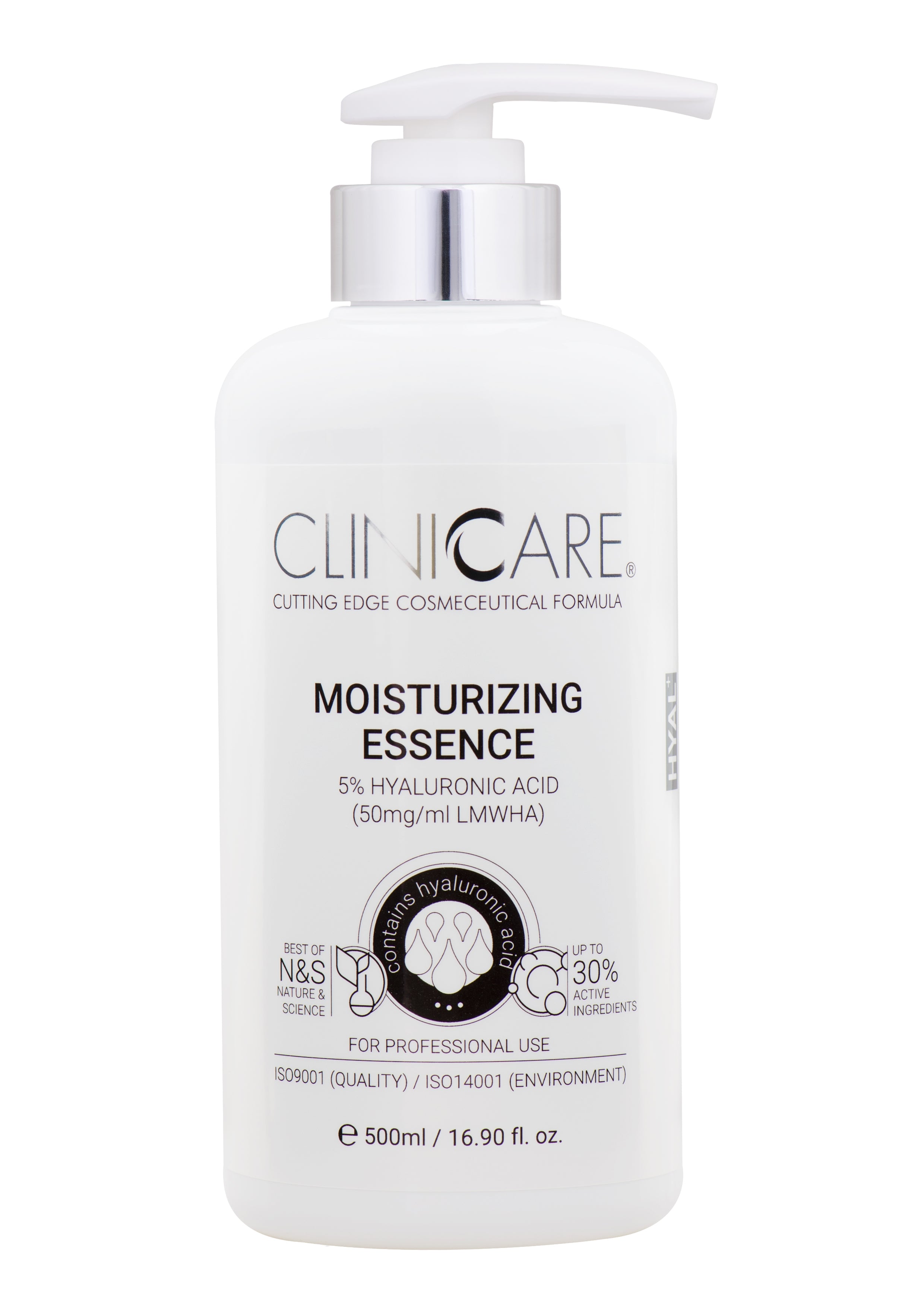 ClinicCare Hyal Moisturizing Essence - Boost Hydration and Restore Skin ...